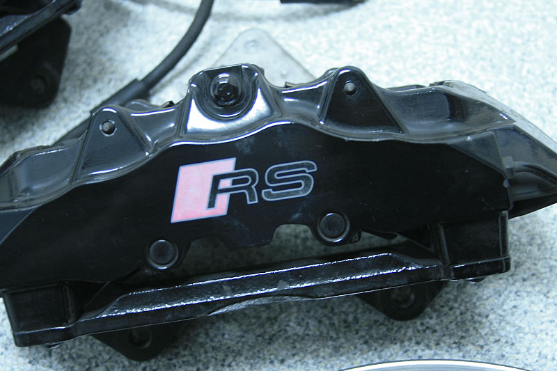 OEM B7 RS4 Brake Calipers / Rotors / Pads - fits B5 S4