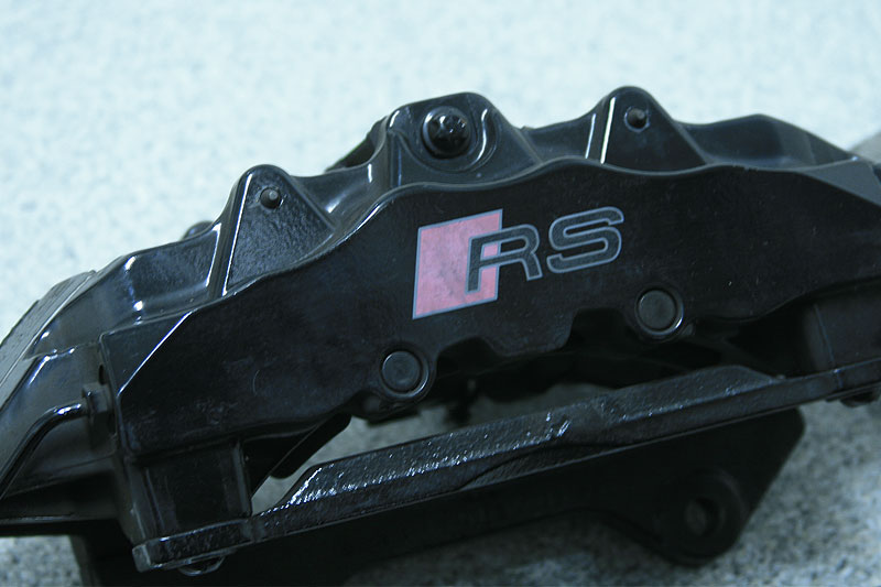 OEM B7 RS4 Brake Calipers / Rotors / Pads - fits B5 S4