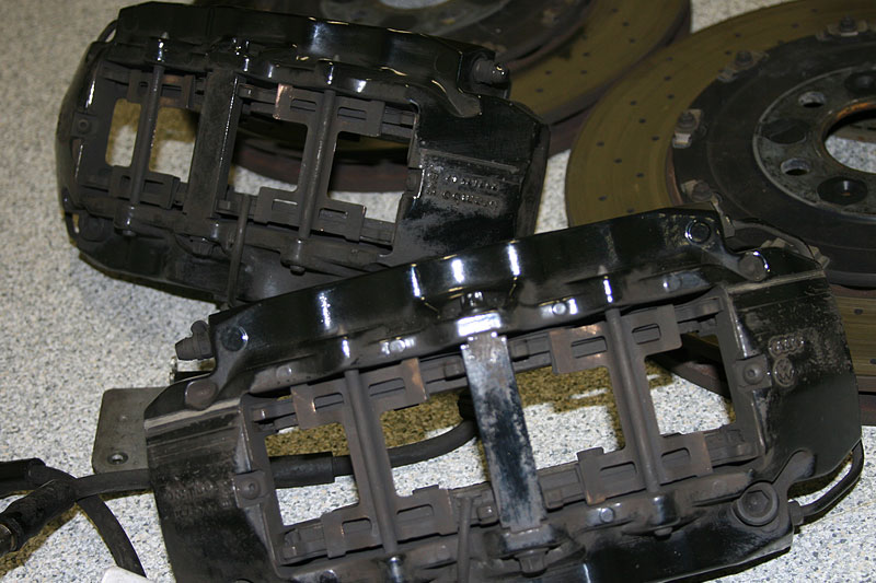 OEM B7 RS4 Brake Calipers / Rotors / Pads - fits B5 S4